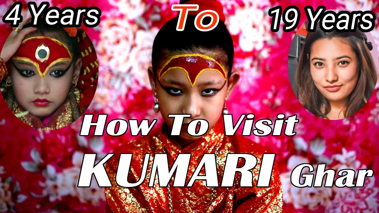 First Time I Met A Kumari Child Goddess In Nepal #kumari #kids #god ...