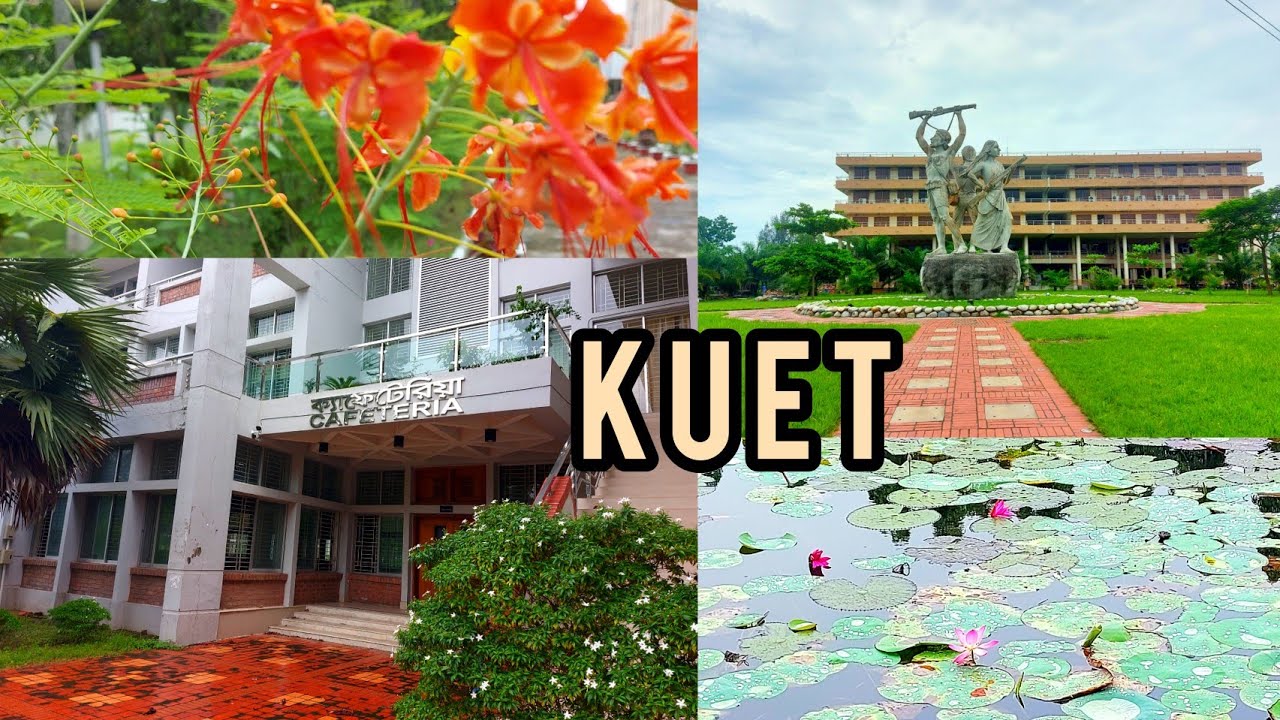 Another busy day of my University KUET 🥰 || KUET Campus 2021🥰 - YouTube