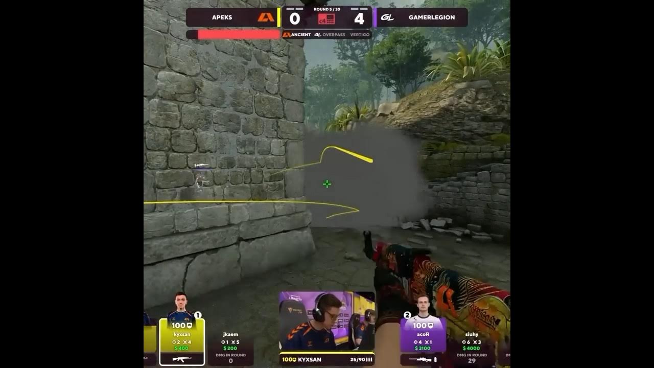 Apeks vs GamerLegion- HIGHLIGHTS - BLAST Paris Major #csgo #cs2 - YouTube