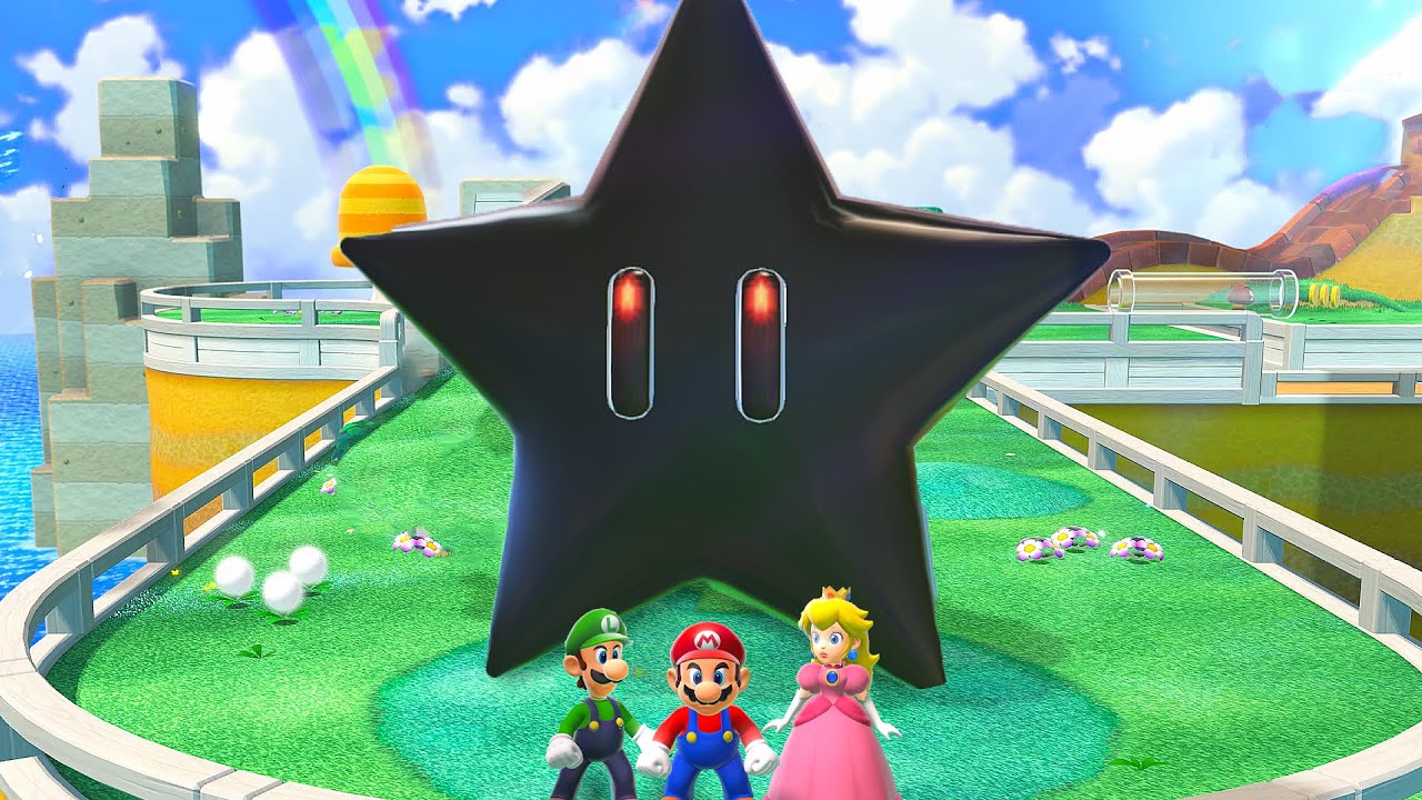 What Happens When Mario uses the Ultimate Evil Star? - YouTube