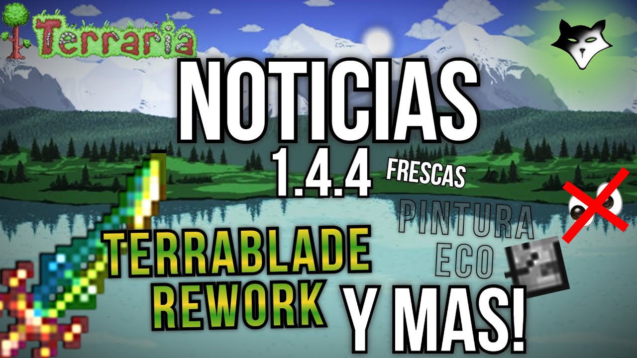 Rework de la Terrablade y más noticias sobre la 1.4.4 de Terraria - Joe ...
