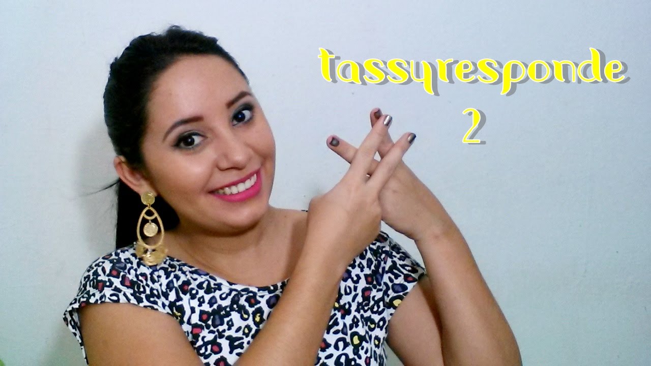 Tassy Responde 2: Tudo sobre São Paulo - YouTube
