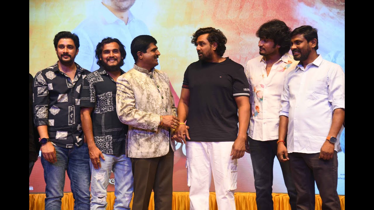 Acton Prince Dhruva Sarja & Lovely Star Prem Launched Bhuvanam Gaganam ...