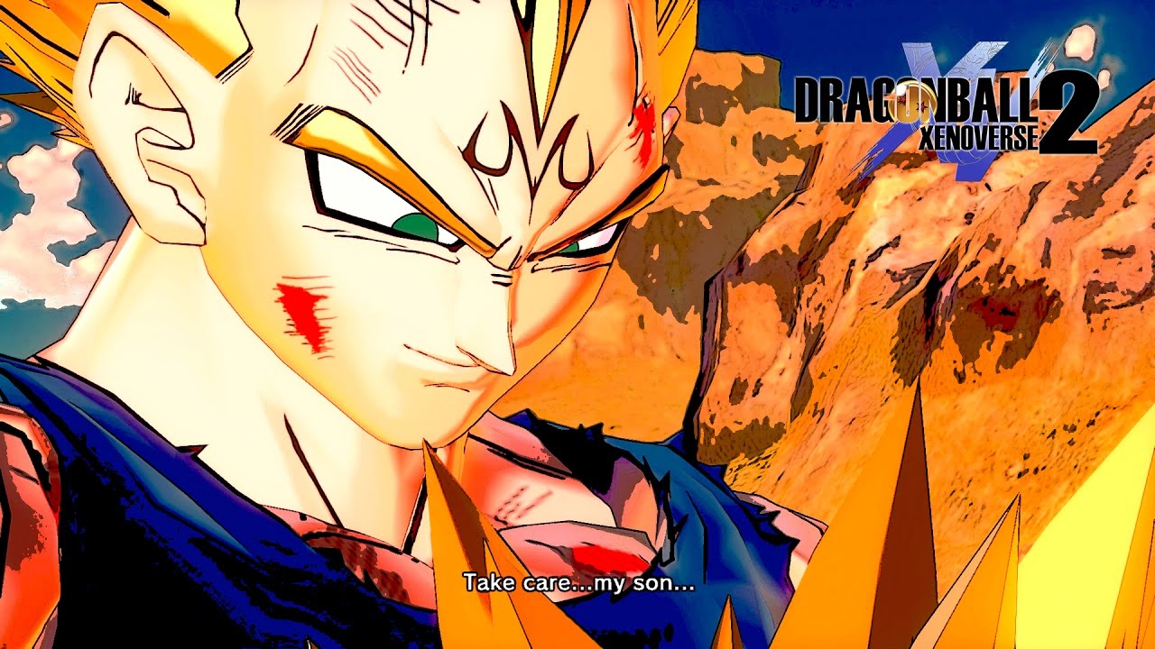 SADDEST MOMENT IN XENOVERSE 2 - VEGETA'S FINAL EXPLOSION | DRAGON BALL ...