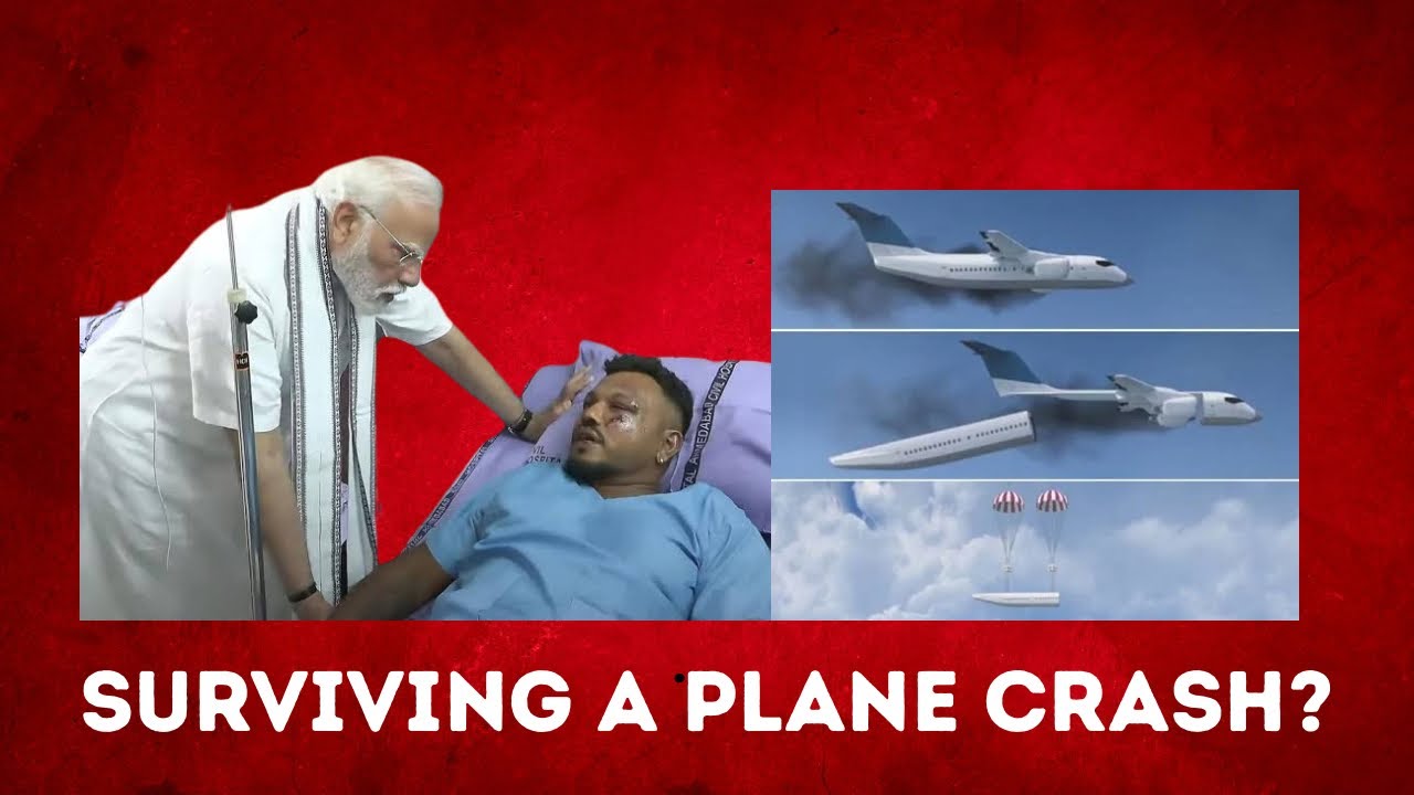 HOW TO SURVIVE A PLANE CRASH - PODCLIPS - YouTube