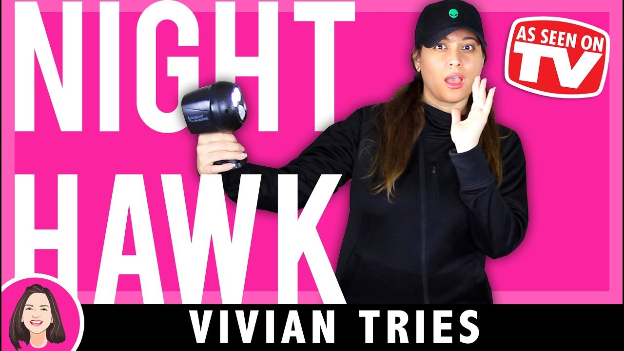 Night Hawk Review | Testing As Seen on TV Products - YouTube