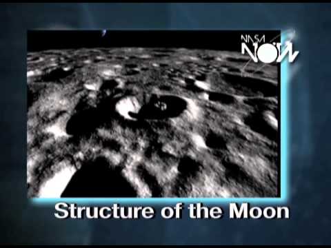 NASA Now Minute: Geology: Structure of the Moon - YouTube