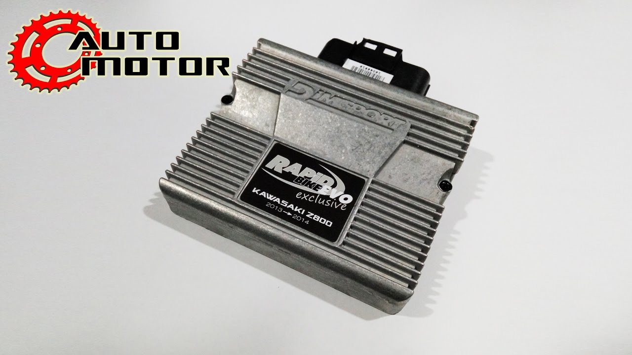Rapid Bike Fuel Management Module Installation on Kawasaki Z800 13-16 ...
