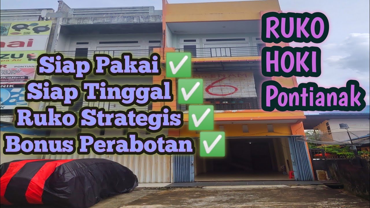 Ruko Pontianak Ruko Nomor 6 di Lokasi Strategis Kota Baru Cocok Banget ...