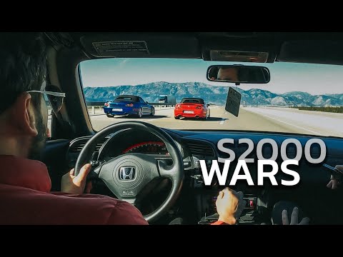 Üç s2000 Rolling ve Drift Yaptık Efsane Keyf