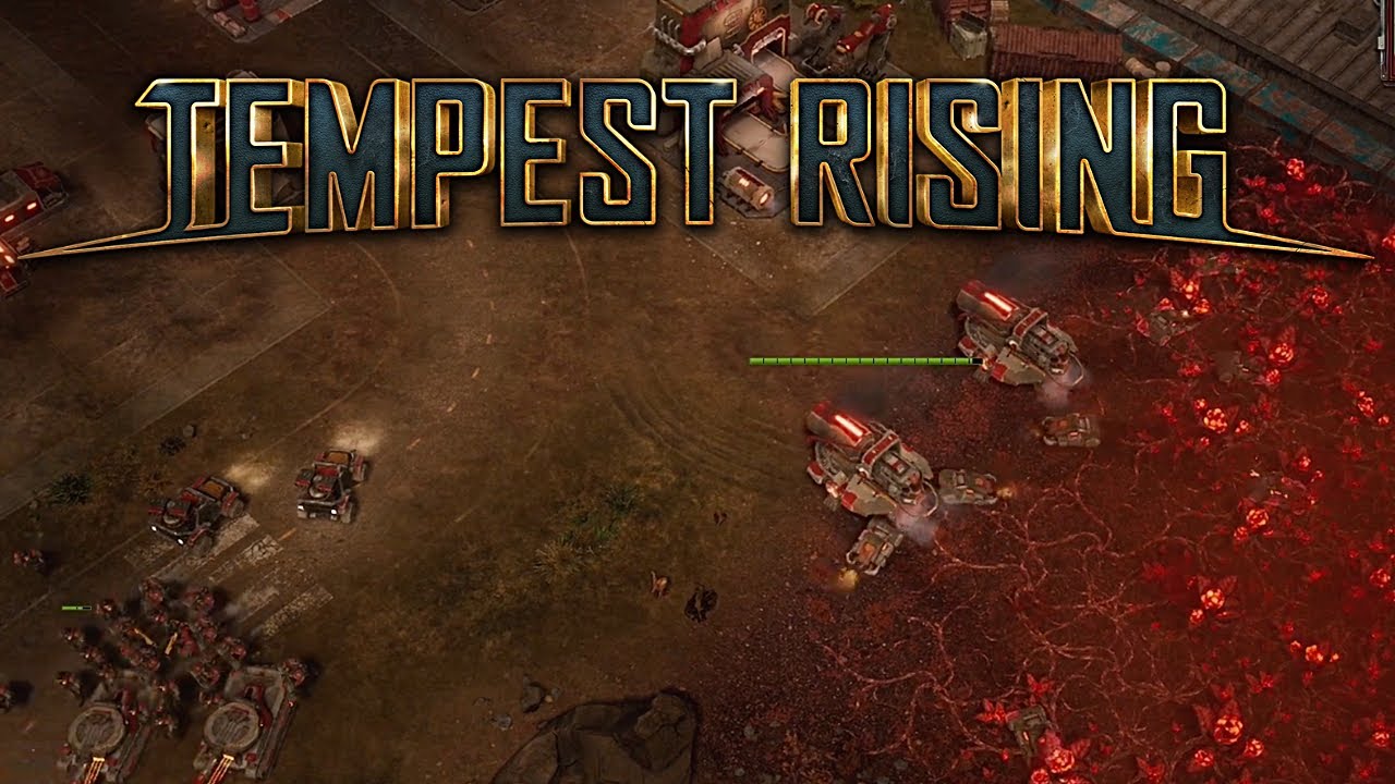 Tempest Rising | Dynasty Demo Level | No Commentary Gameplay - YouTube
