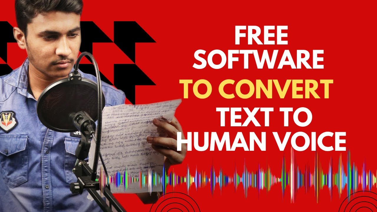 How To Convert Text To Human Voice YouTube Voice Over YouTube How To Convert Text To Human Voice YouTube Voice Over YouTube
