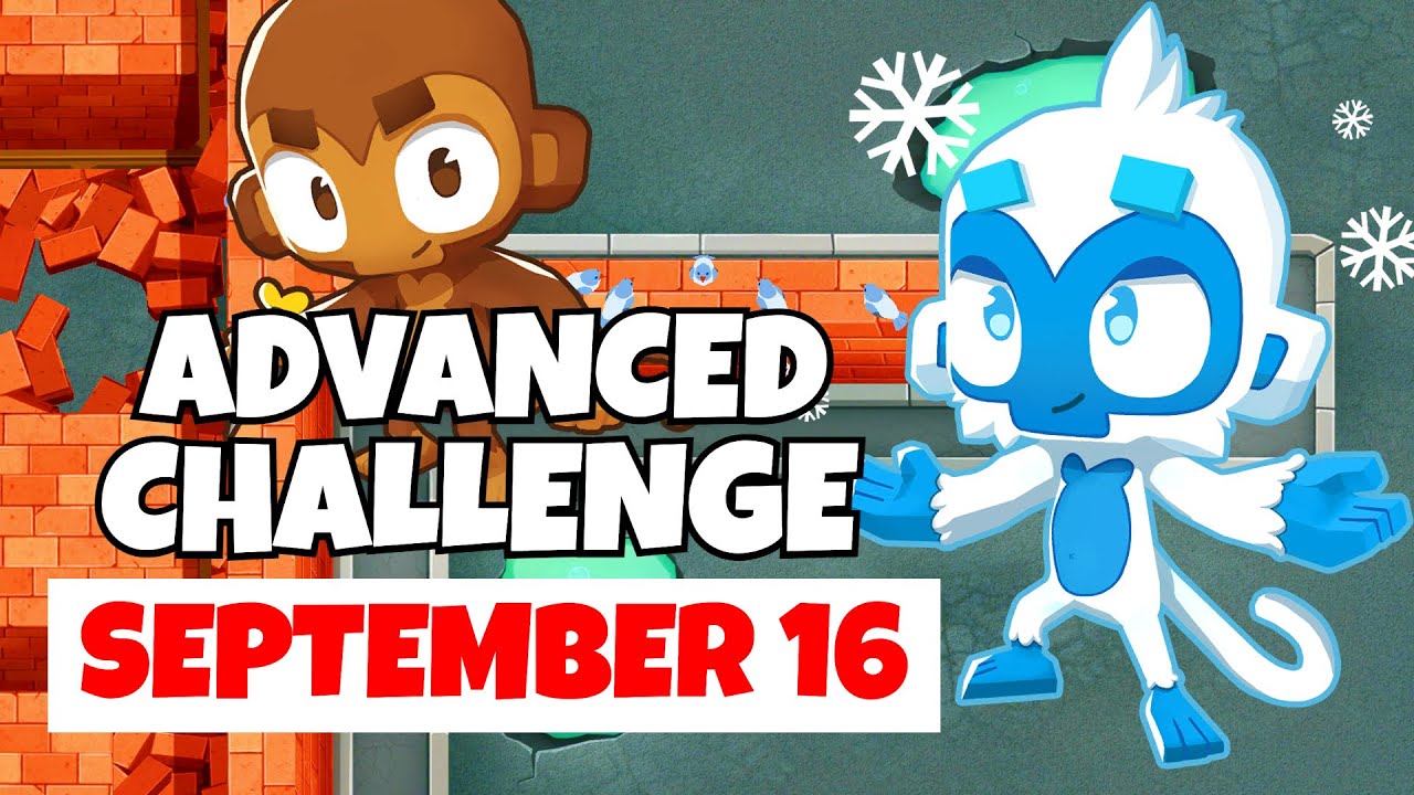 BTD6 Advanced Challenge | Solid Ice | September 16, 2021 - YouTube