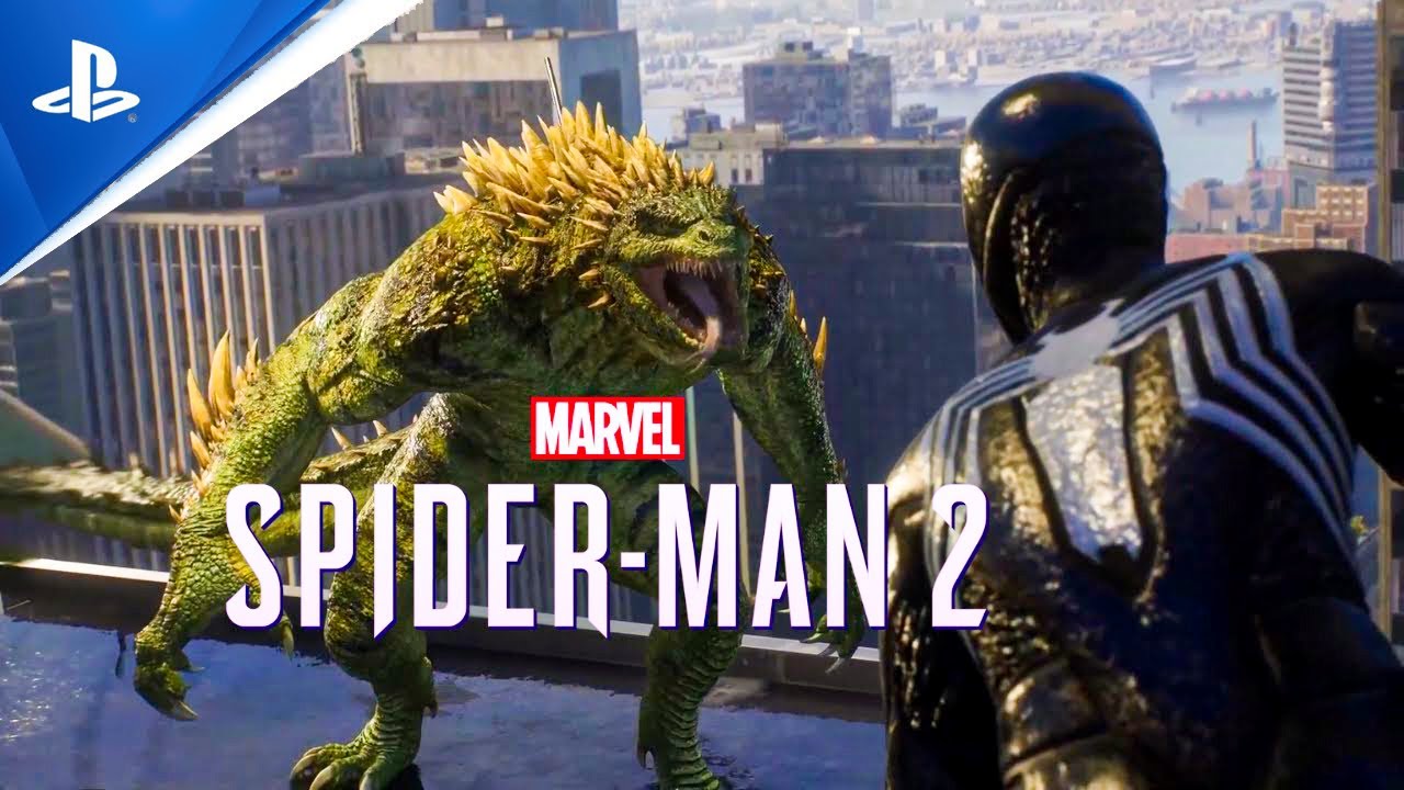 MARVEL'S SPIDERMAN 2 PS5 Gameplay PART 7 - LIZARD BOSS FIGHT | GAME NOW ...