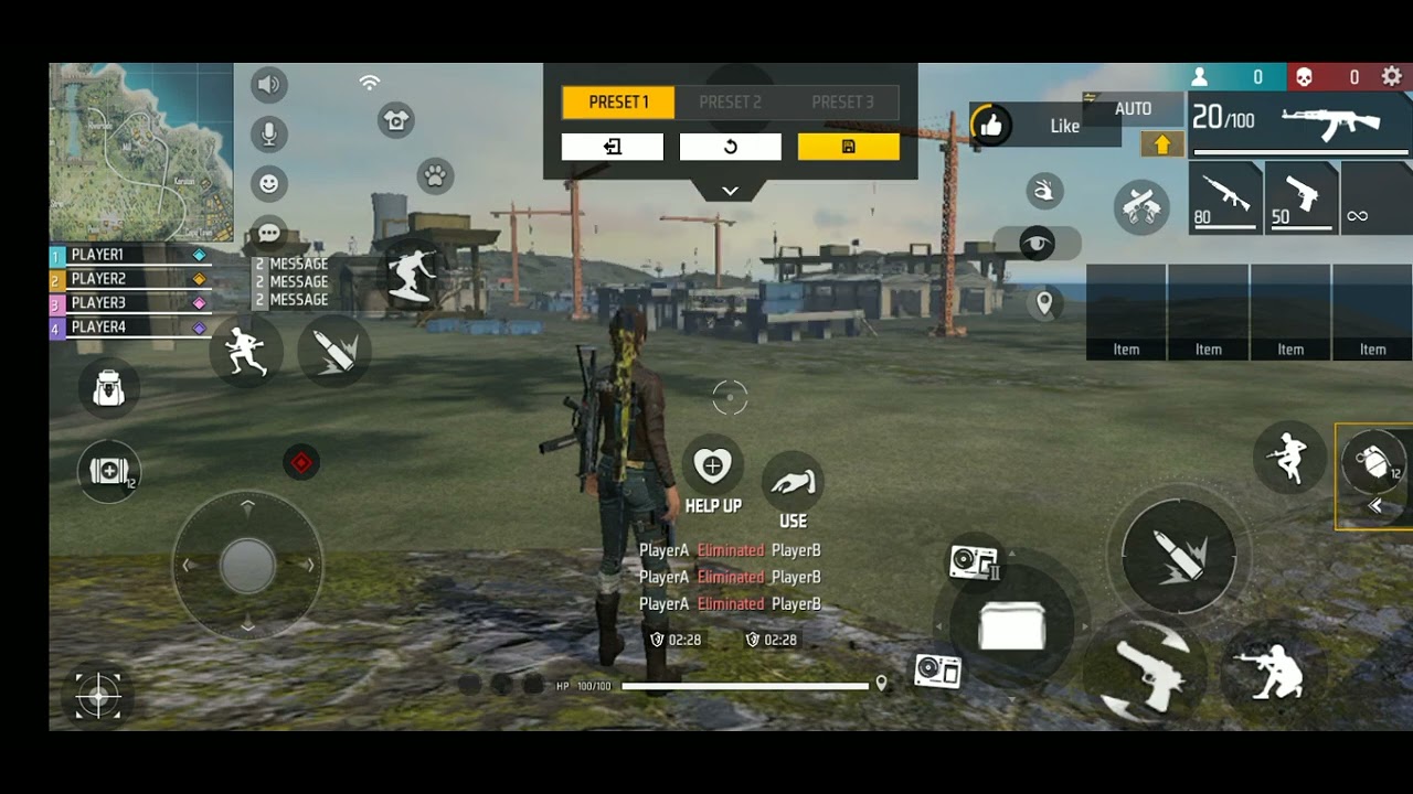 best castom hud for gamer adam - YouTube