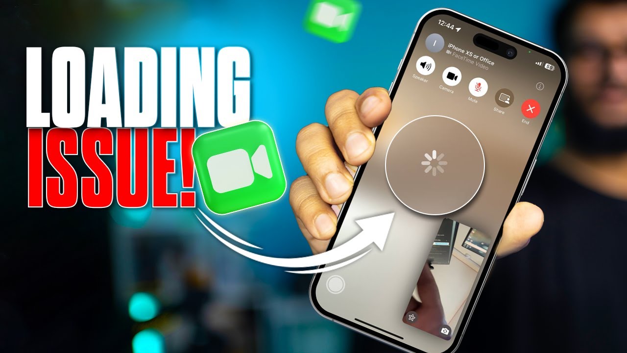 How to Solve FaceTime Stuck on Loading on iPhone | Fix FaceTime Not ...