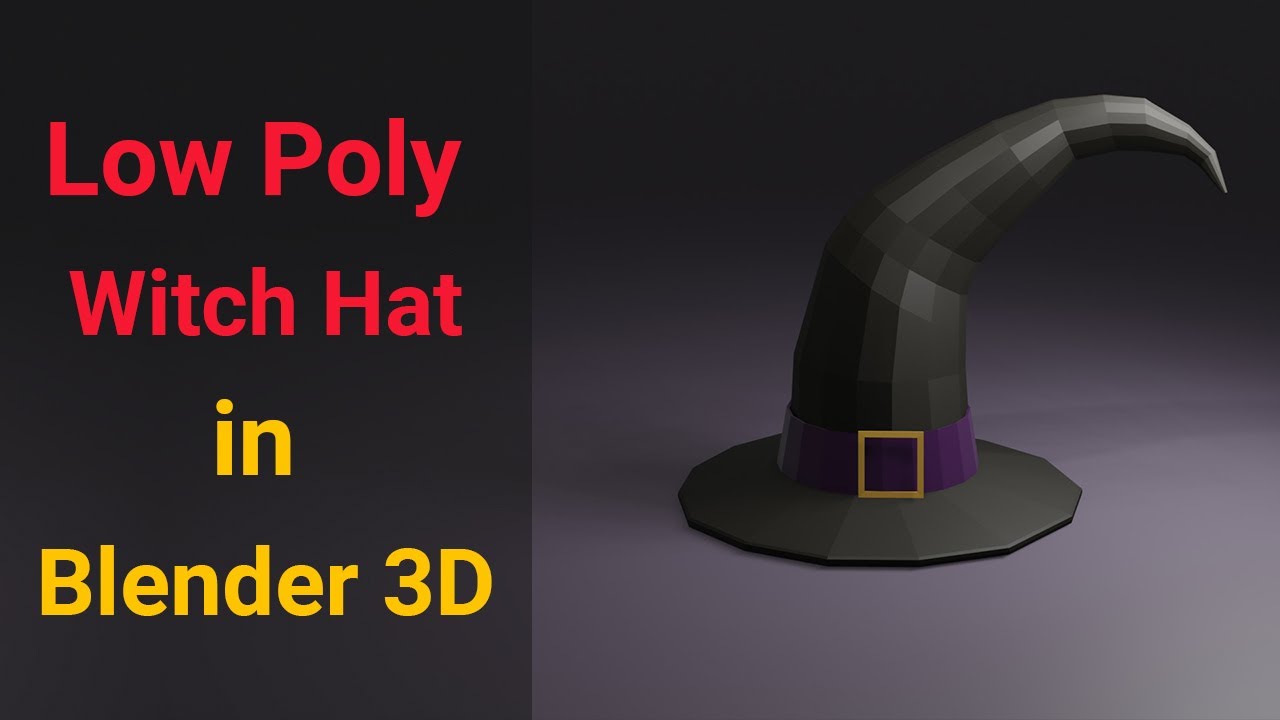 Easy Witch Hat - YouTube