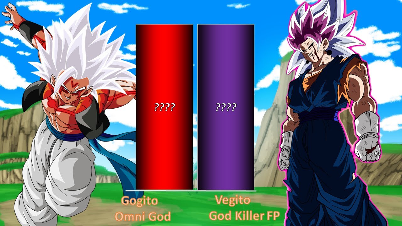 Ssj God Gogeta Vs Ssj God Vegito