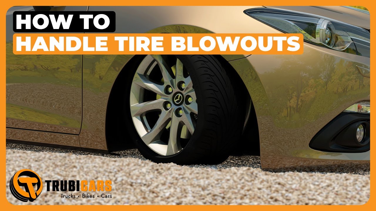 How to Handle Tire Blowouts | Defensive Driving Tips - YouTube