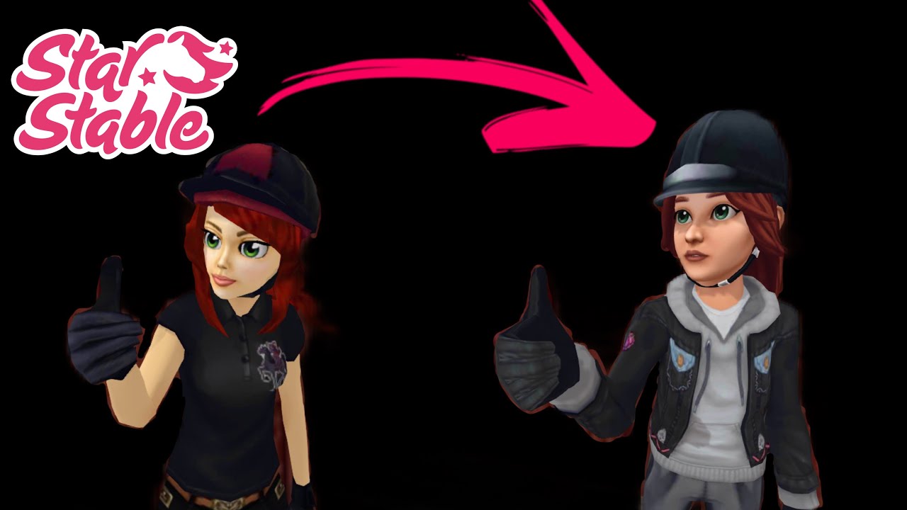 star stable updated our characters 😳 - YouTube