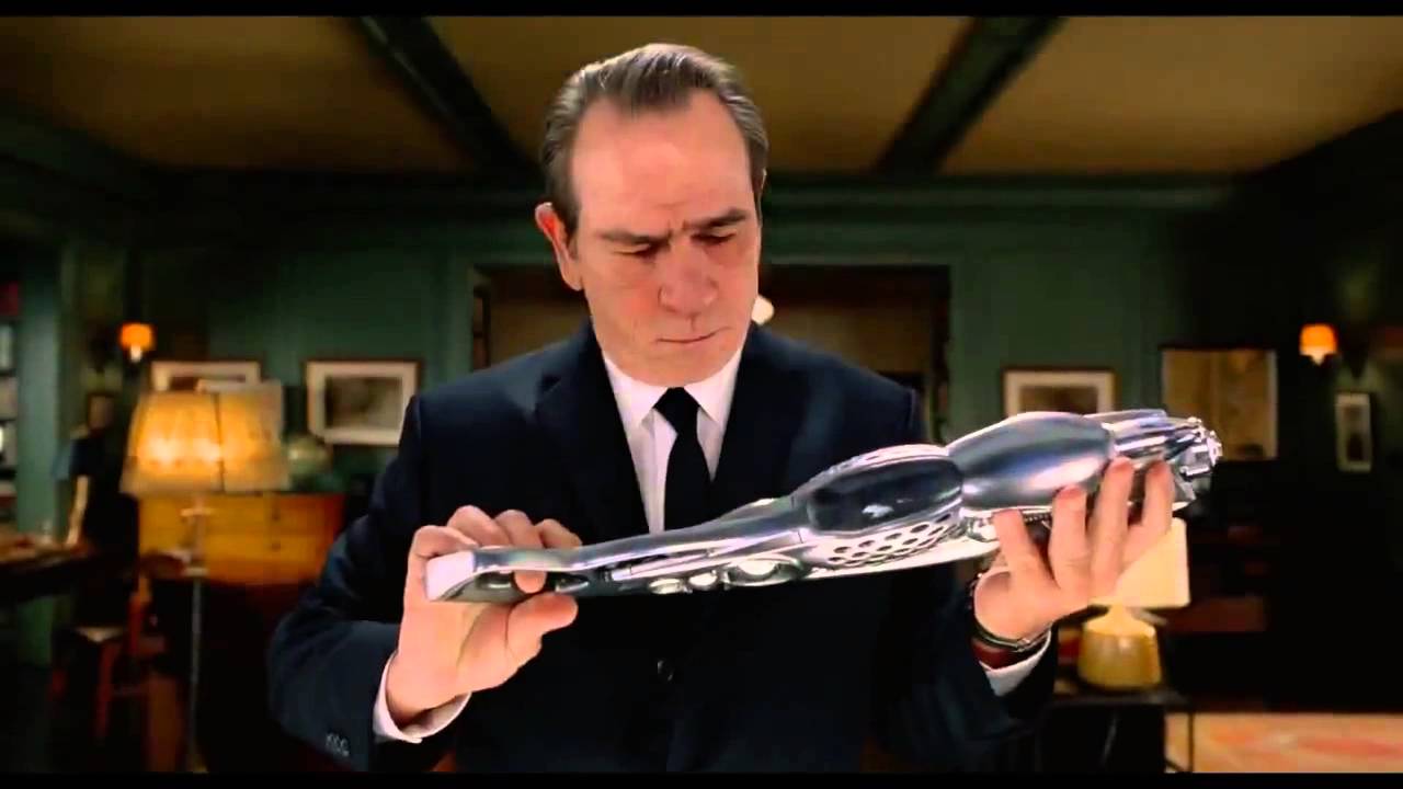 Men in Black 3 TV Spot # 4 - YouTube