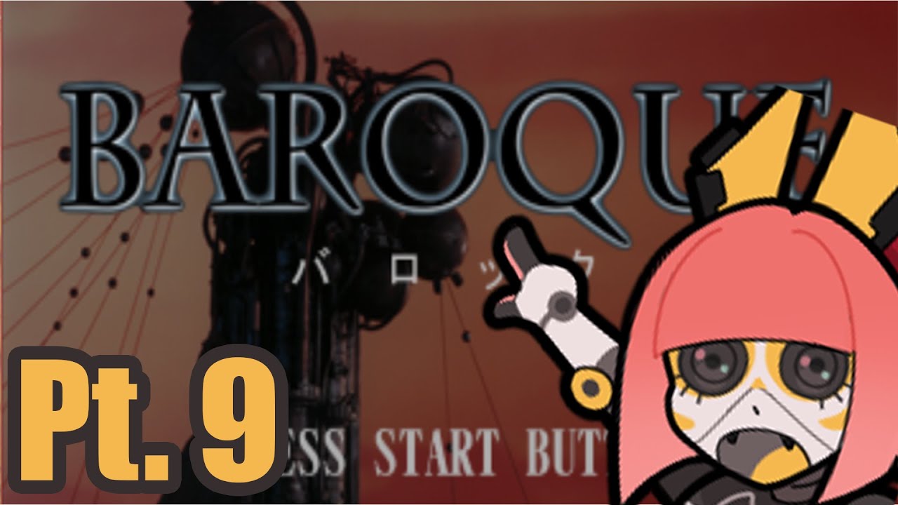 Baroque (Sega Saturn) Part 9 - Gun Thief - YouTube