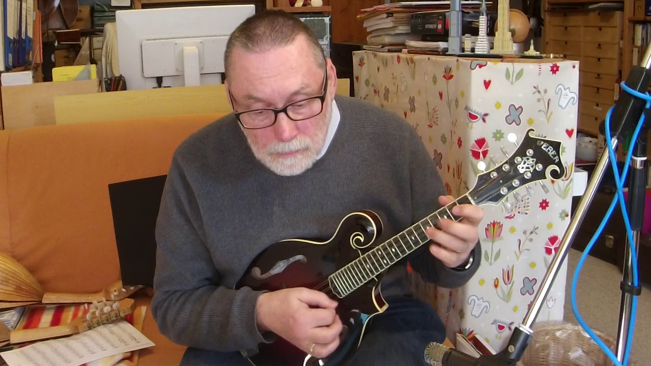 Ragtime Mandolin - Toots - YouTube