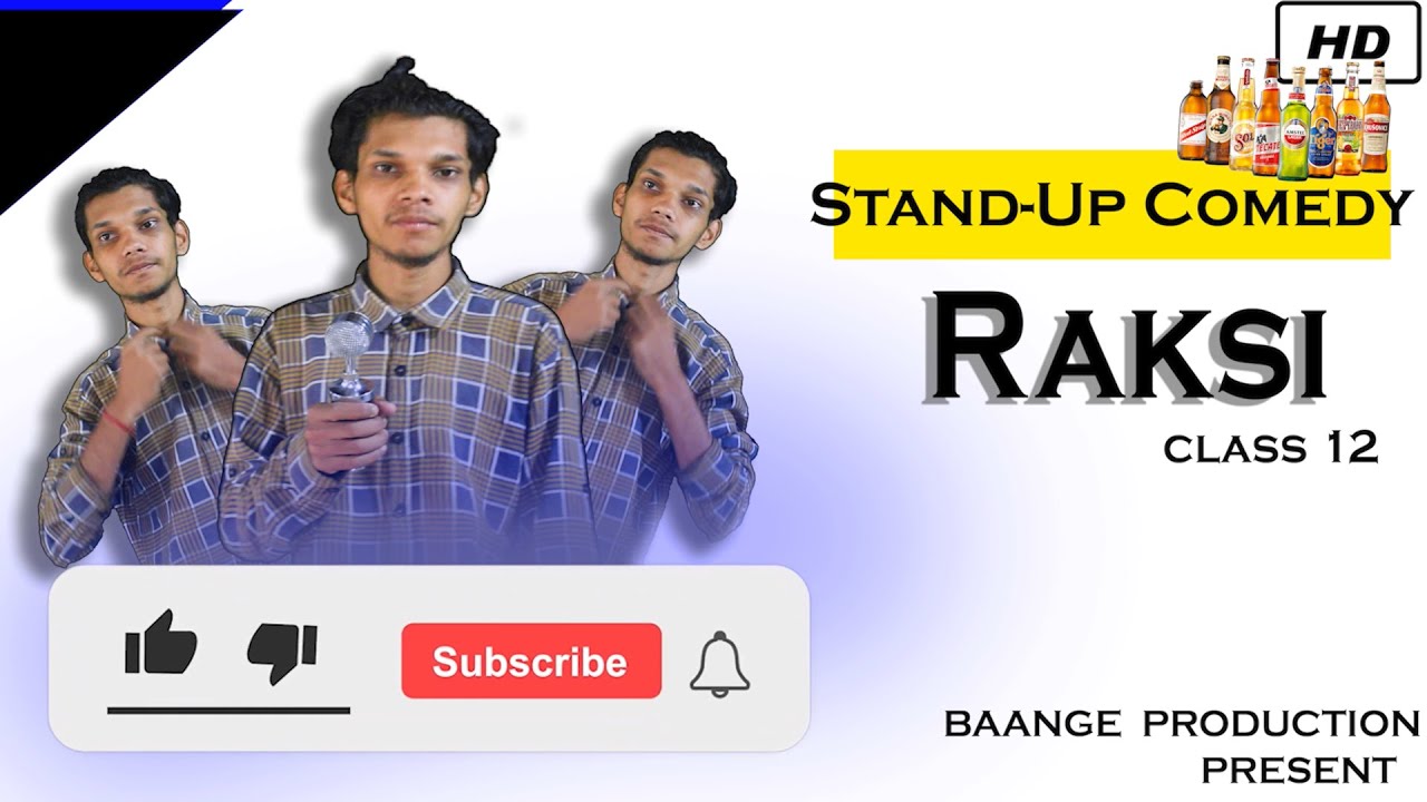 Rakshi | Class12 | Nepali Stand-Up Comedy | Jeevan Ghimire | Baange ...