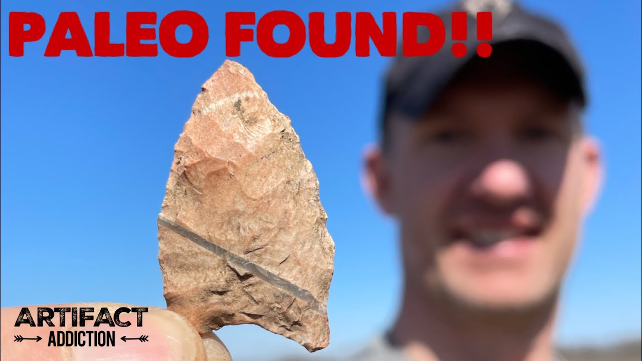 ARROWHEAD HUNTING Paleo Point Found!!! - YouTube