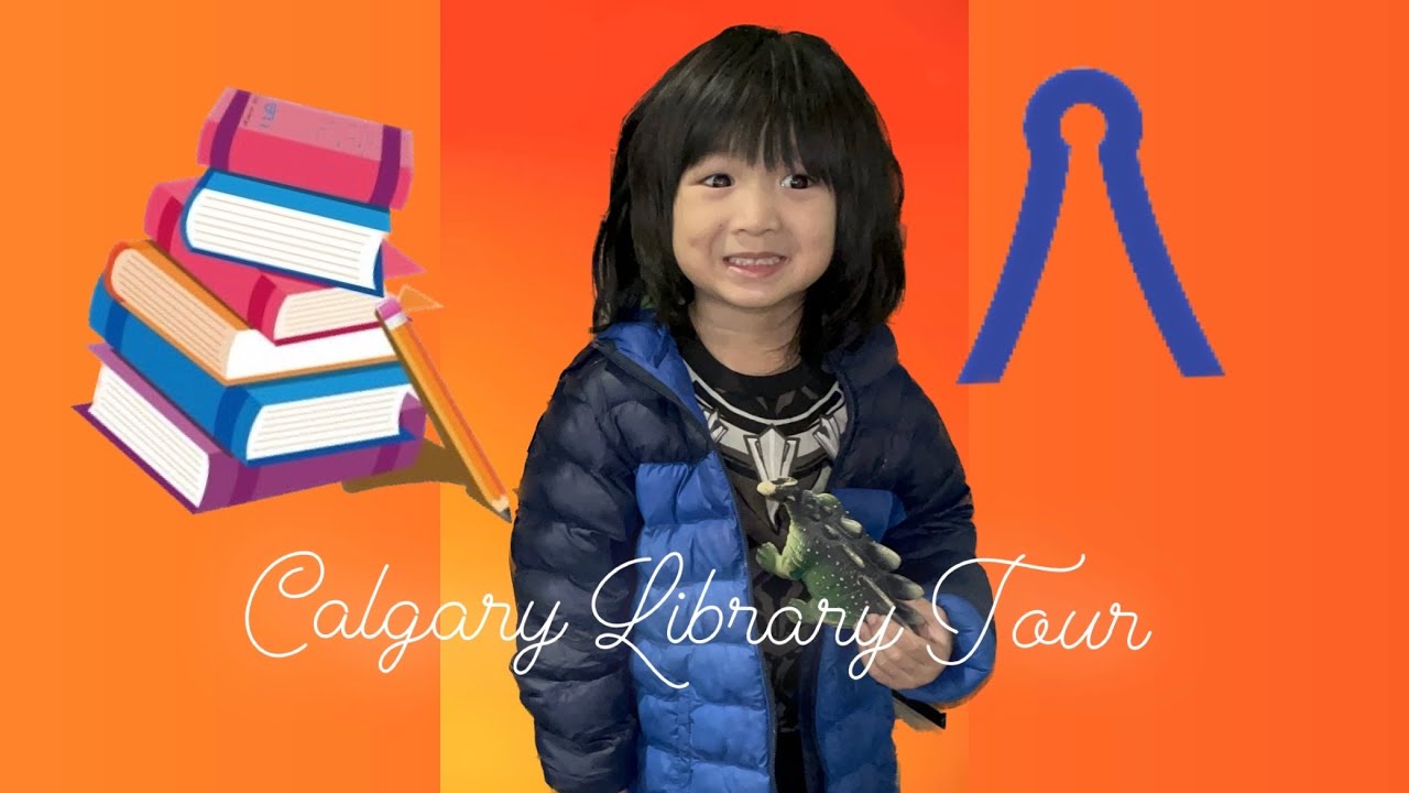 Let us go to the Vivo Calgary Library - YouTube