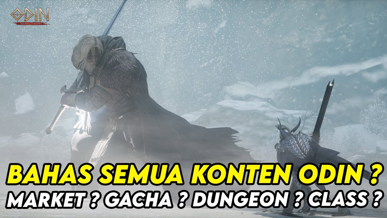 YANG WAJIB KALIAN KETAHUI SEBELUM ODIN VALHALLA RISING RILIS ? MARKET ...