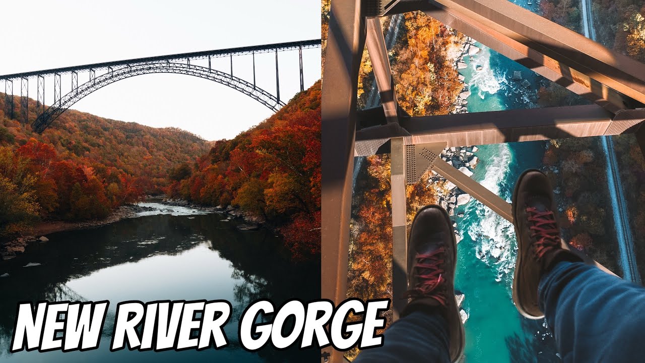 New River Gorge National Park | Bridge Walk & More! - YouTube