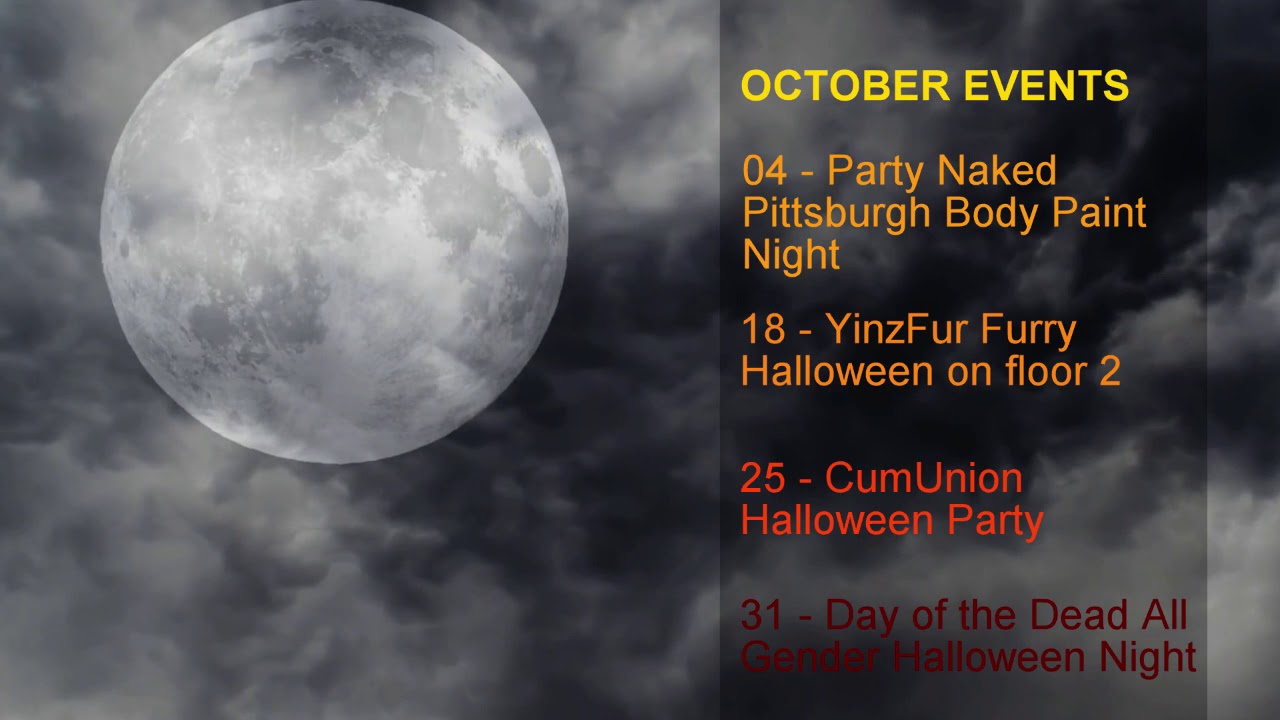 October Events 2019 - YouTube