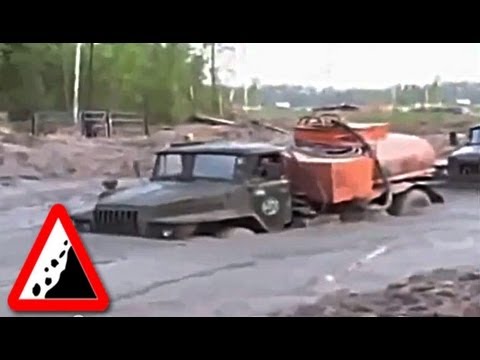 Бездорожье. Ужасы сибирских дорог - YouTube