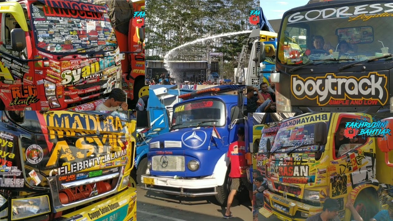 KOPDAR 3 KTM - Komunitas Truck Malang!!! Blusukan Part 2!!! Lihat ...