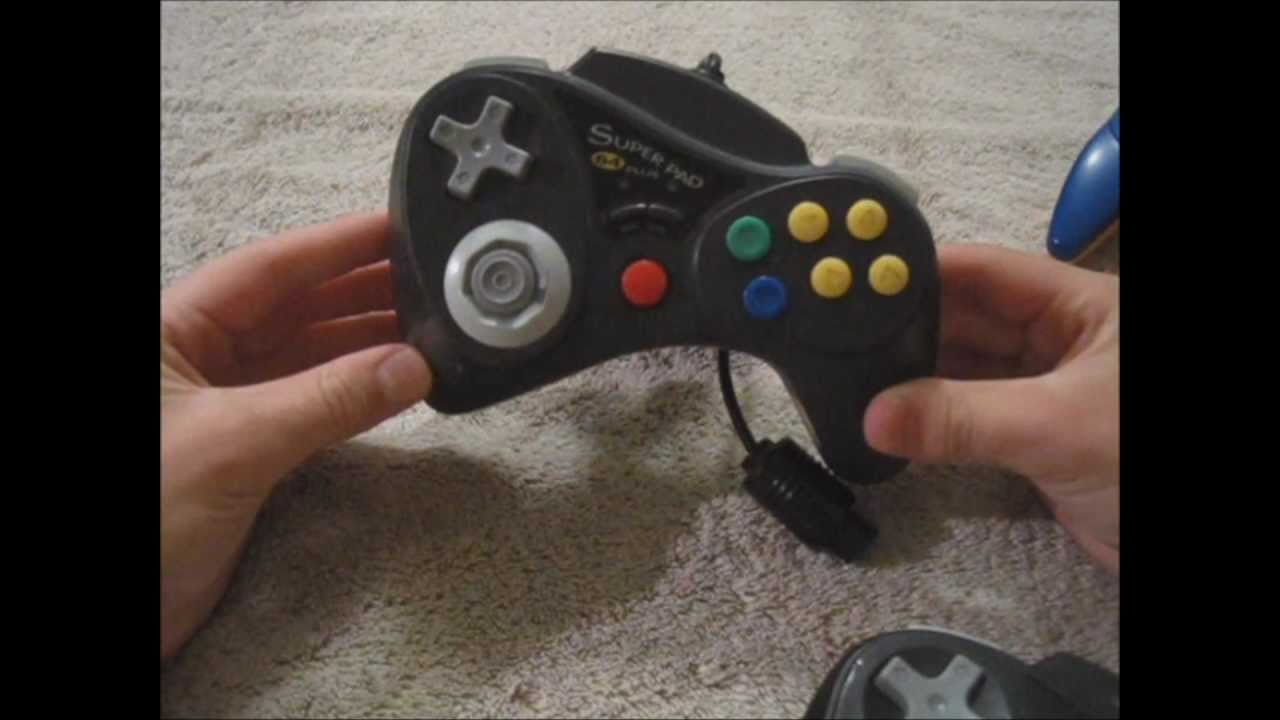 RGF HD - Super Pad 64 Plus controller review - YouTube