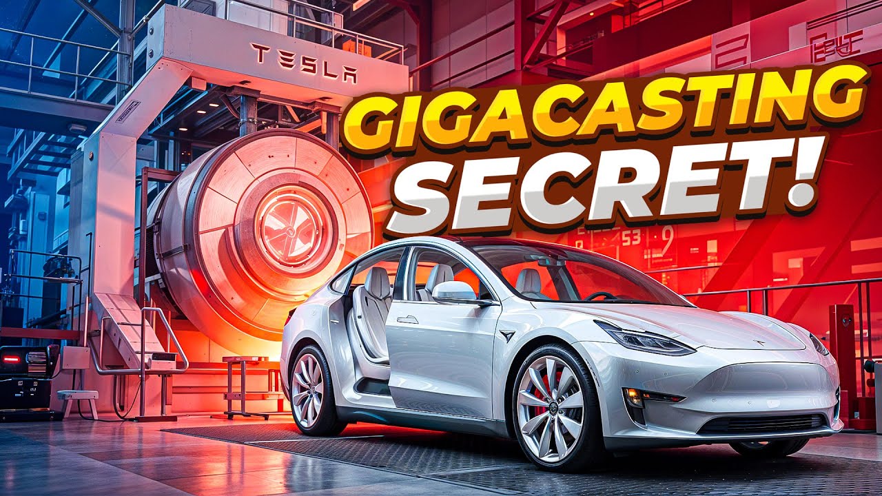 What Makes Gigacasting a Game-Changer for Electric Vehicles? - YouTube