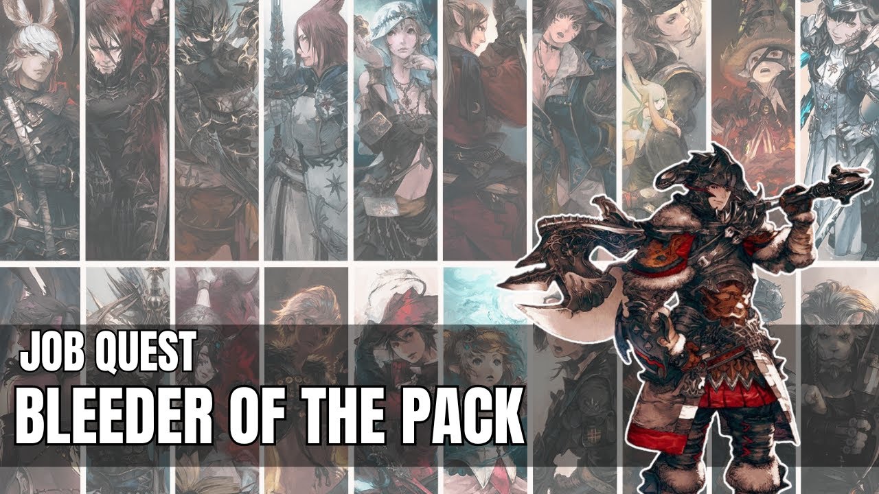 Final Fantasy XIV | A Realm Reborn | Job Quest - Bleeder of the Pack ...