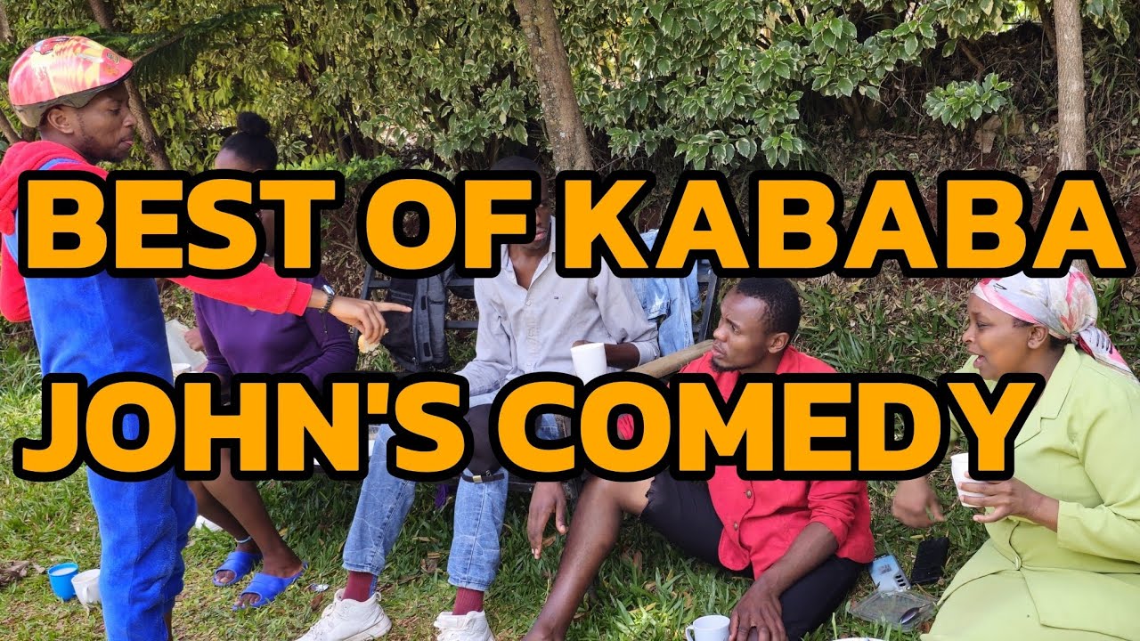 Best of Kababa John Comedy ||Kababa John Steve #trending - YouTube