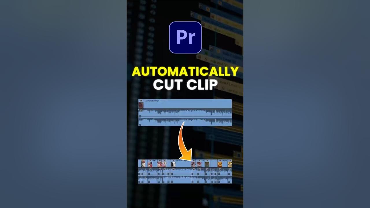 Premiere Pro Scene Edit Detection | Automatically Cut Clip in Premiere pro | #premierepro # ...
