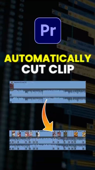 Premiere Pro Scene Edit Detection | Automatically Cut Clip in Premiere pro | #premierepro # ...