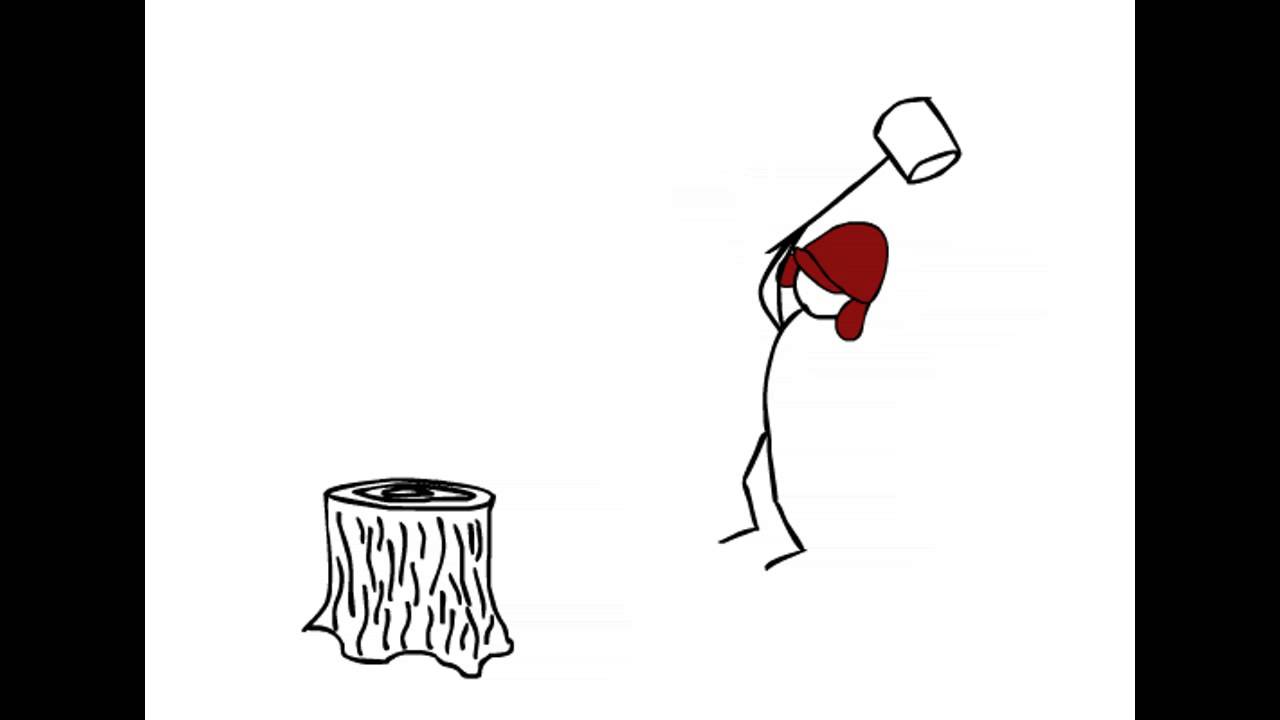 Animated Hammer Swing - YouTube