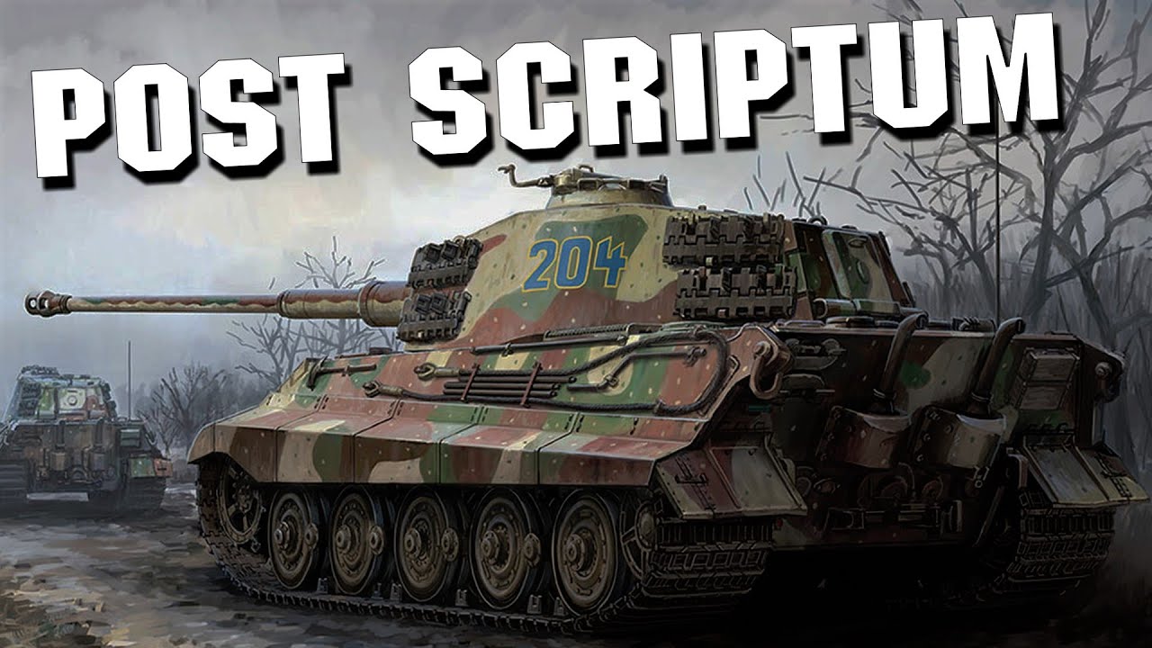 Post Scriptum King Tiger Chapter 3 - Trailer - YouTube