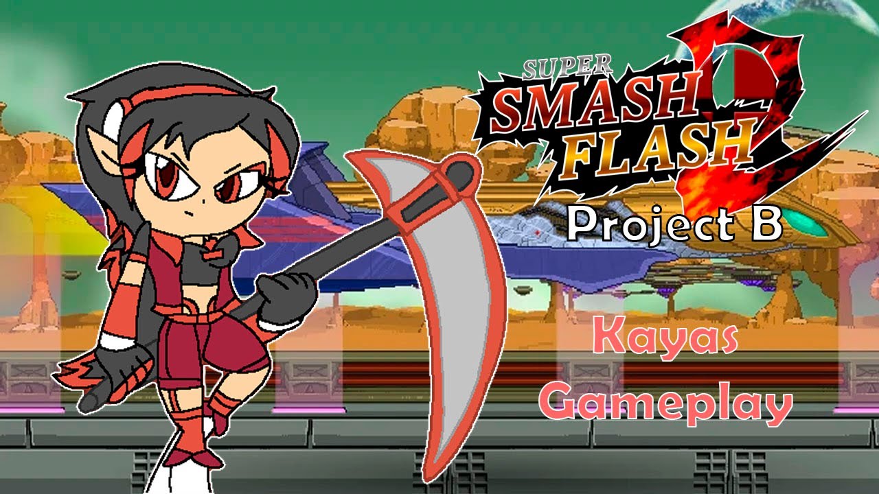 SSF2 Project B Patch 9: Kayas Gameplay - YouTube