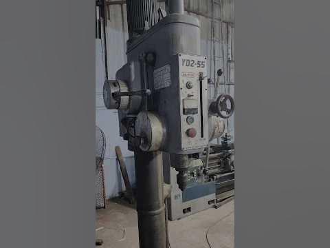 Về hơn tháng giờ mới kịp dọn Mai vệ sinh lên clip a xem Máy khoan Yoshida YD2-55 - YouTube