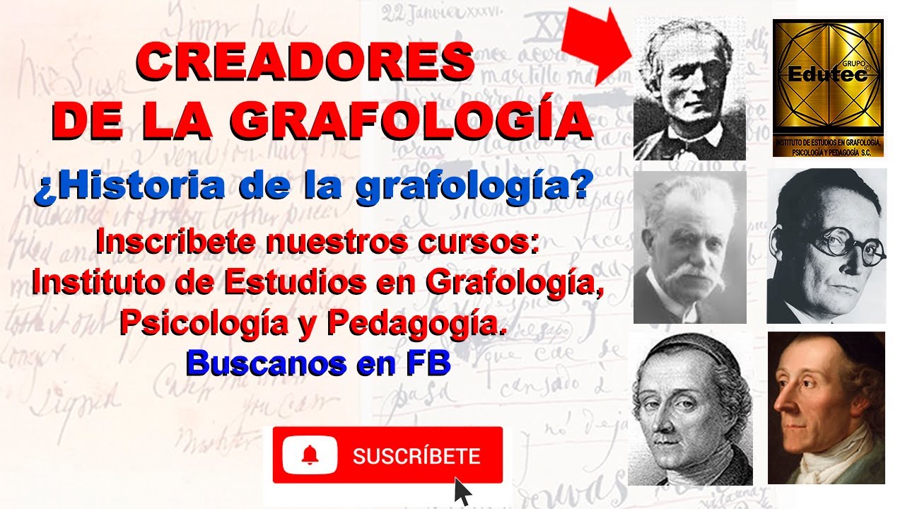 LA GRAFOLOGÍA Y SU HISTORIA - YouTube