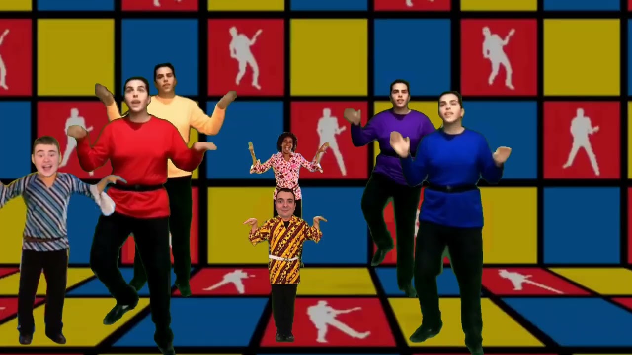 The Wiggles - The Flap -Ft @John Wiggle, @Jaden Wiggle, And @Corey ...