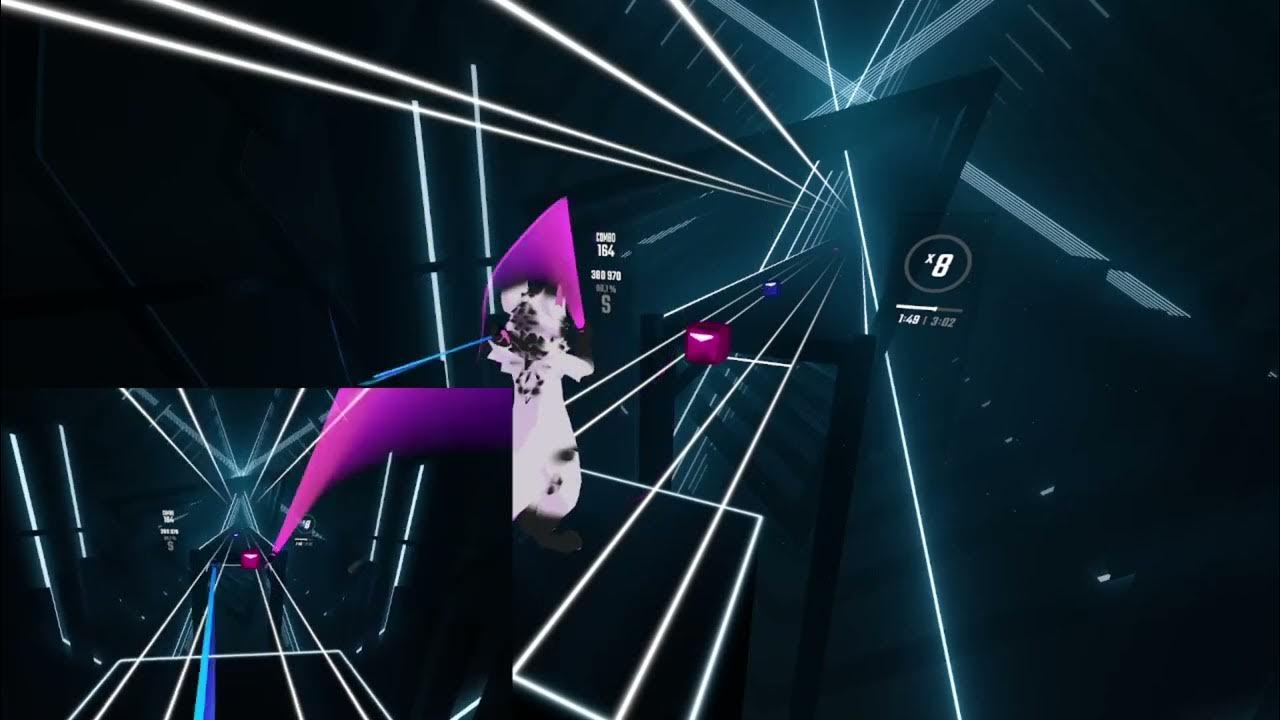 Beat Saber / TheFatRat - Time Lapse / Expert plus - YouTube