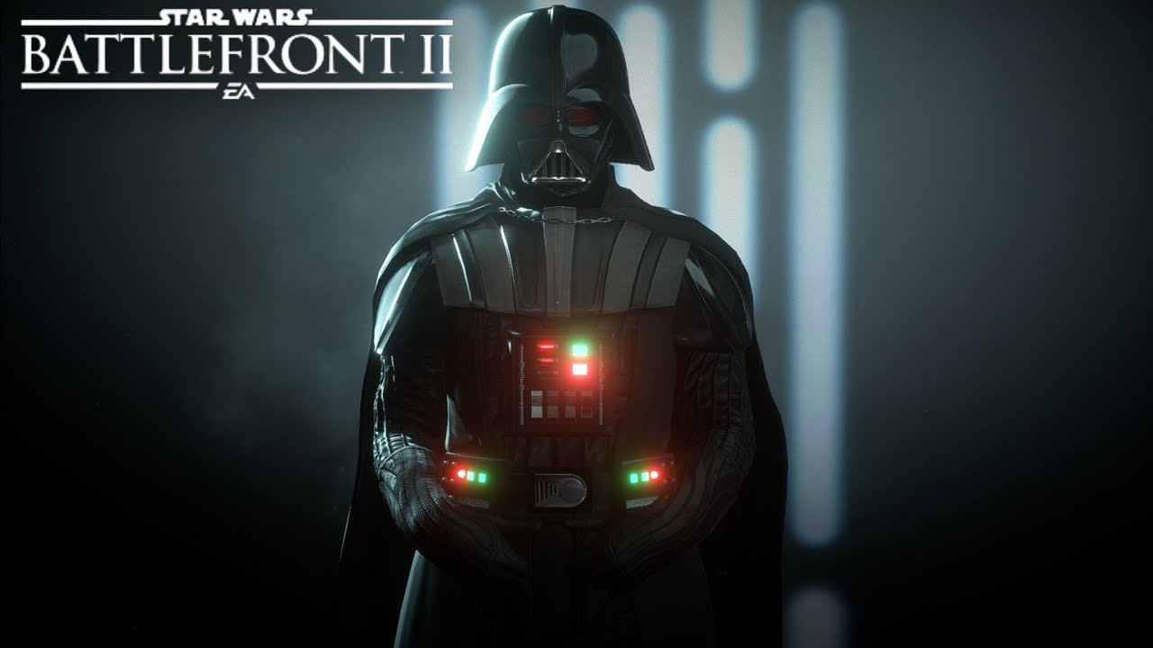 Star Wars Battlefront 2 - Jedi Fallen Order Darth Vader Skin MOD - YouTube
