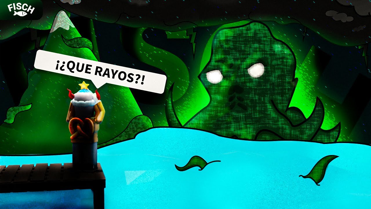 CTHULHU LLEGARA A FISCH PRONTO | FISCH | ROBLOX | - YouTube